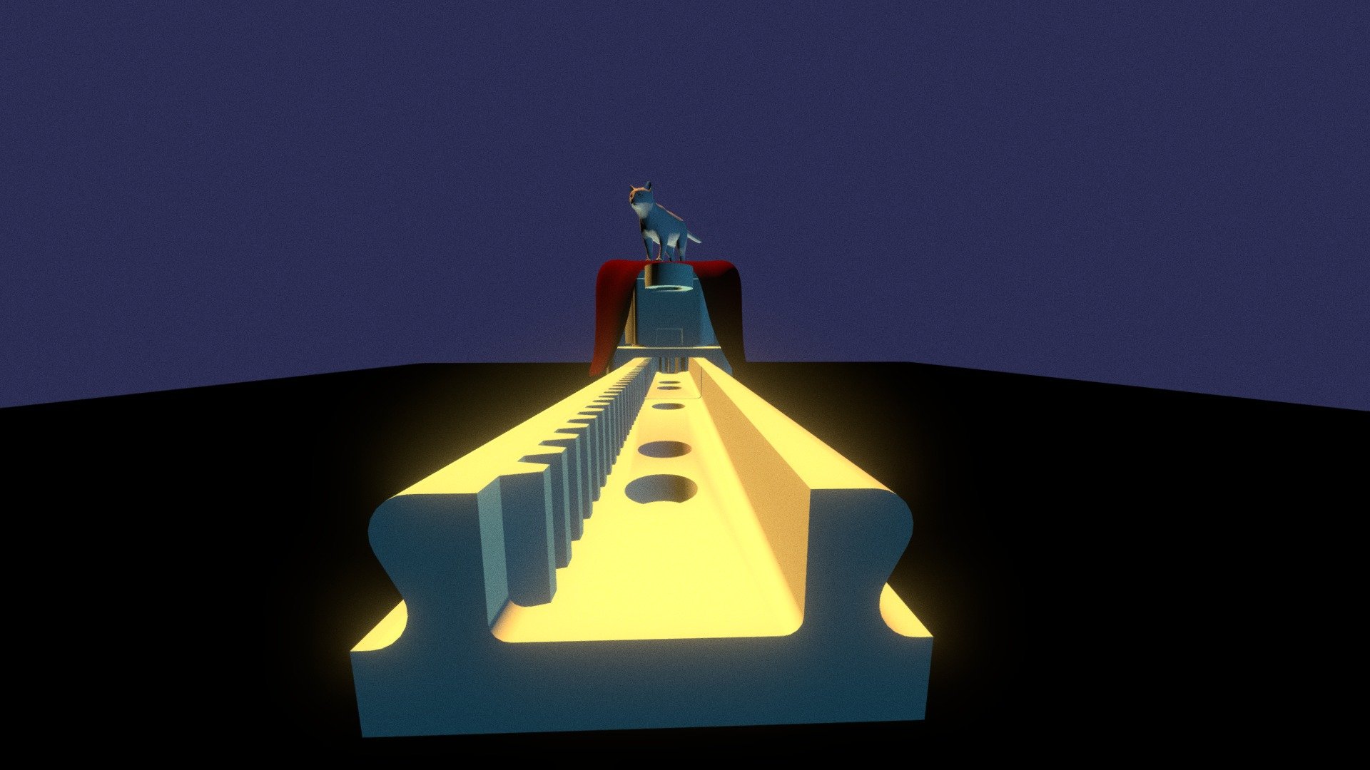 platform - 3D model by bubble0920648831 [4df79bc] - Sketchfab