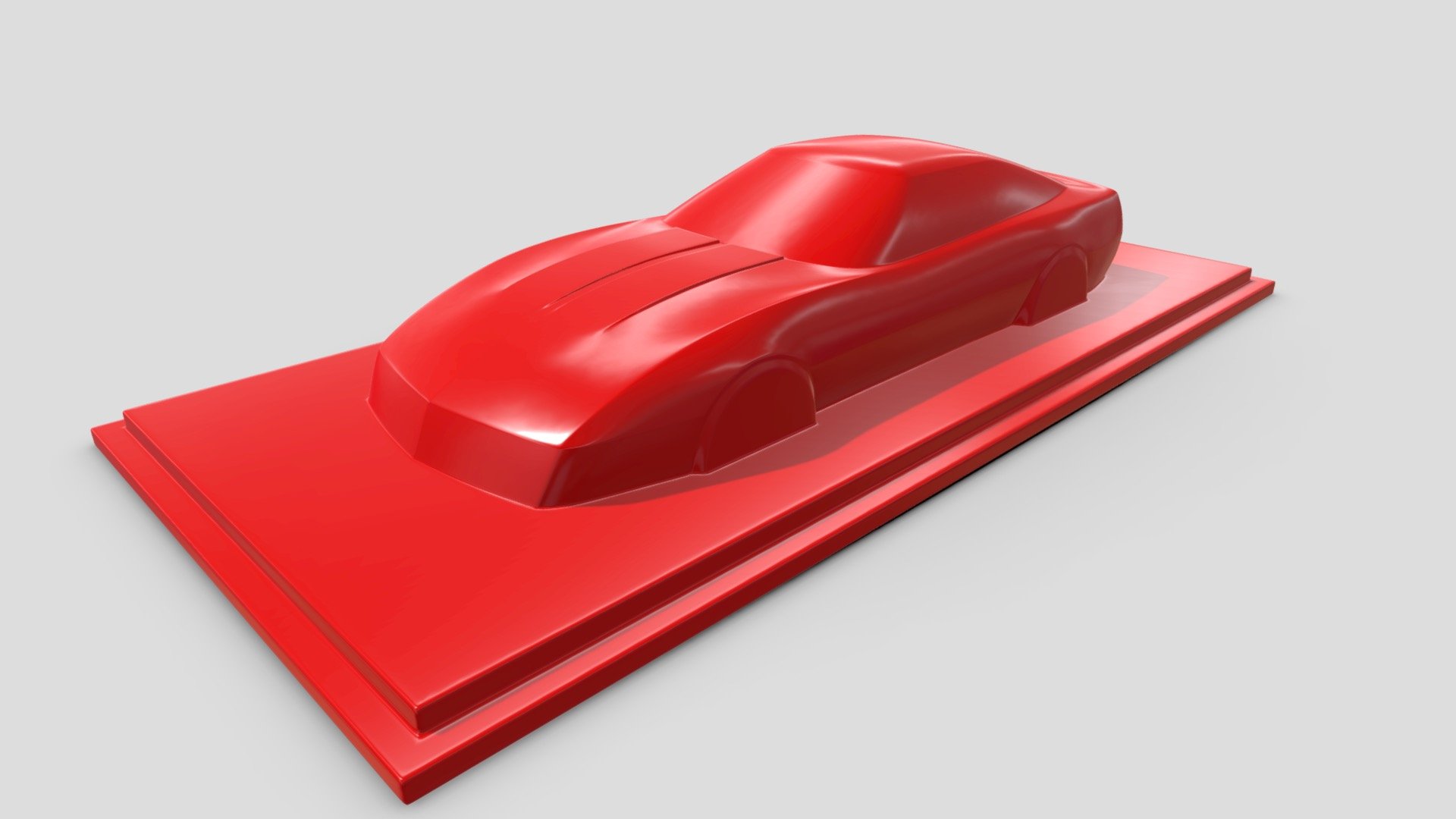 Corvette - C4 - 3D model by mrDiG [4df7c0f] - Sketchfab