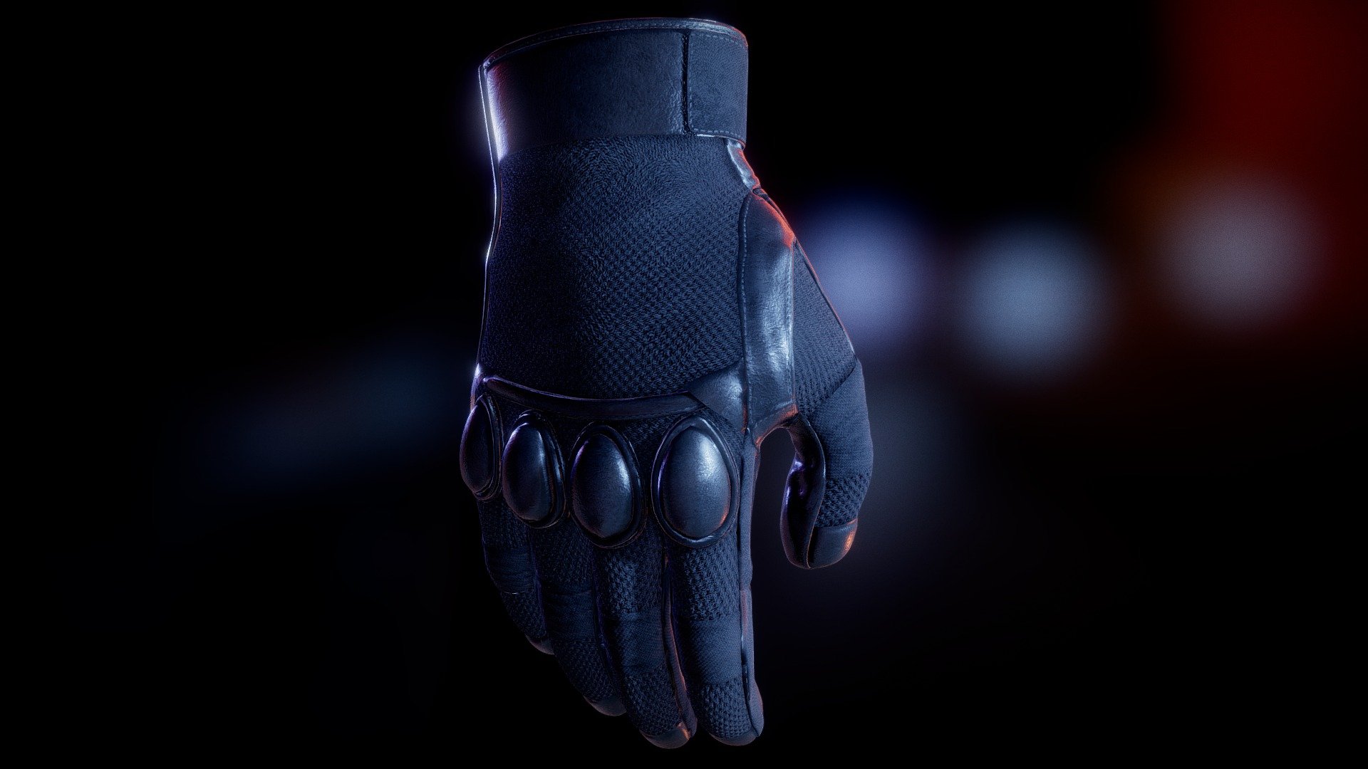 Batman The Dark Knight Glove - Download Free 3D model by BirdofCinder ...