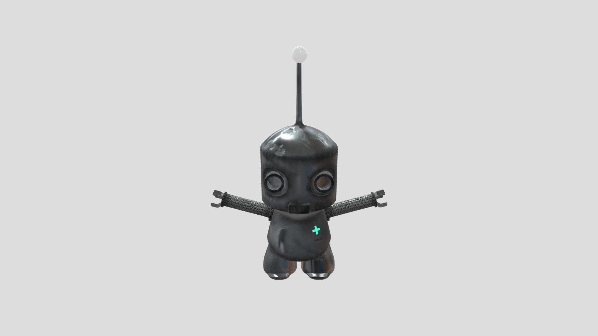 Robot Knut - 3D model by EmilieLien [4df891b] - Sketchfab