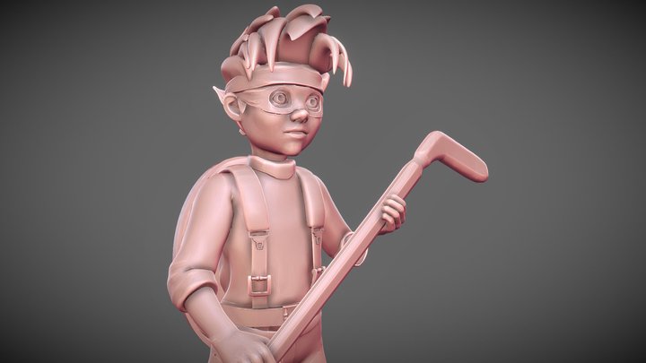 Zach 3D models - Sketchfab
