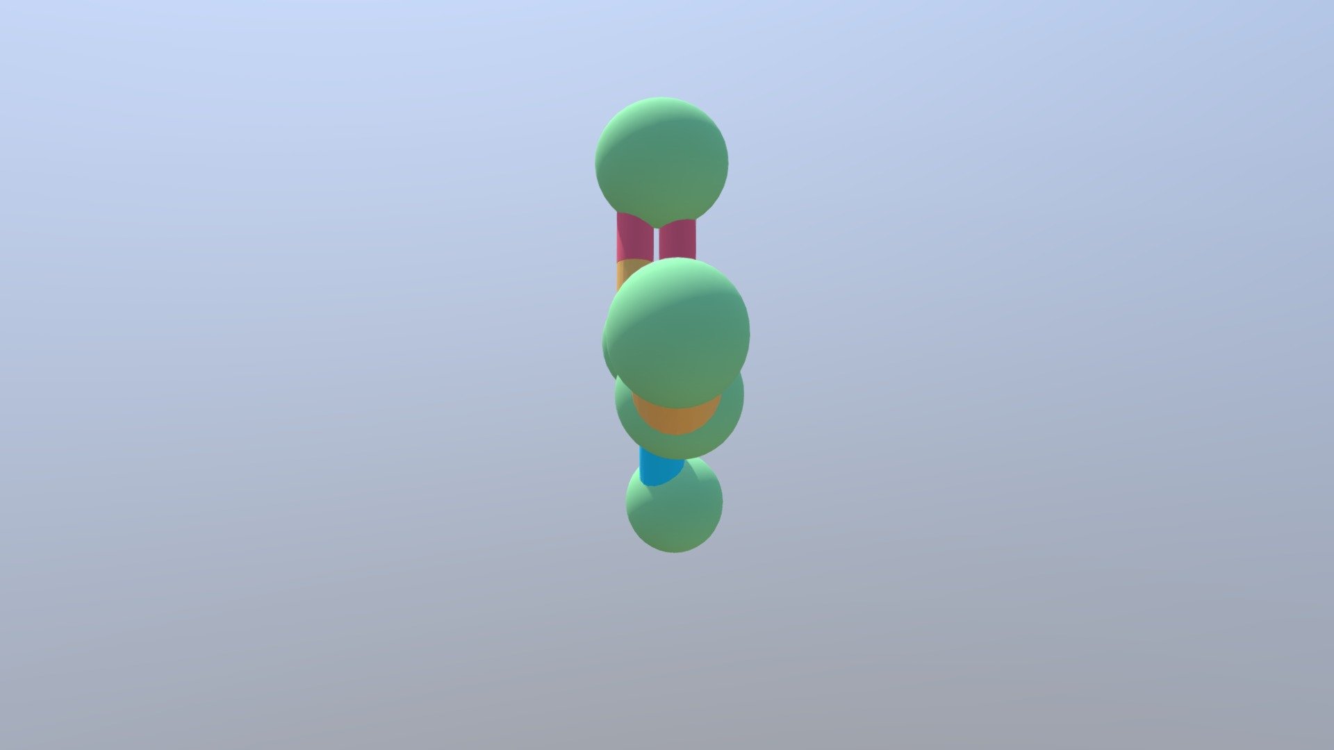 Molecule #4 - 3D model by mrshoward118 [4df9198] - Sketchfab