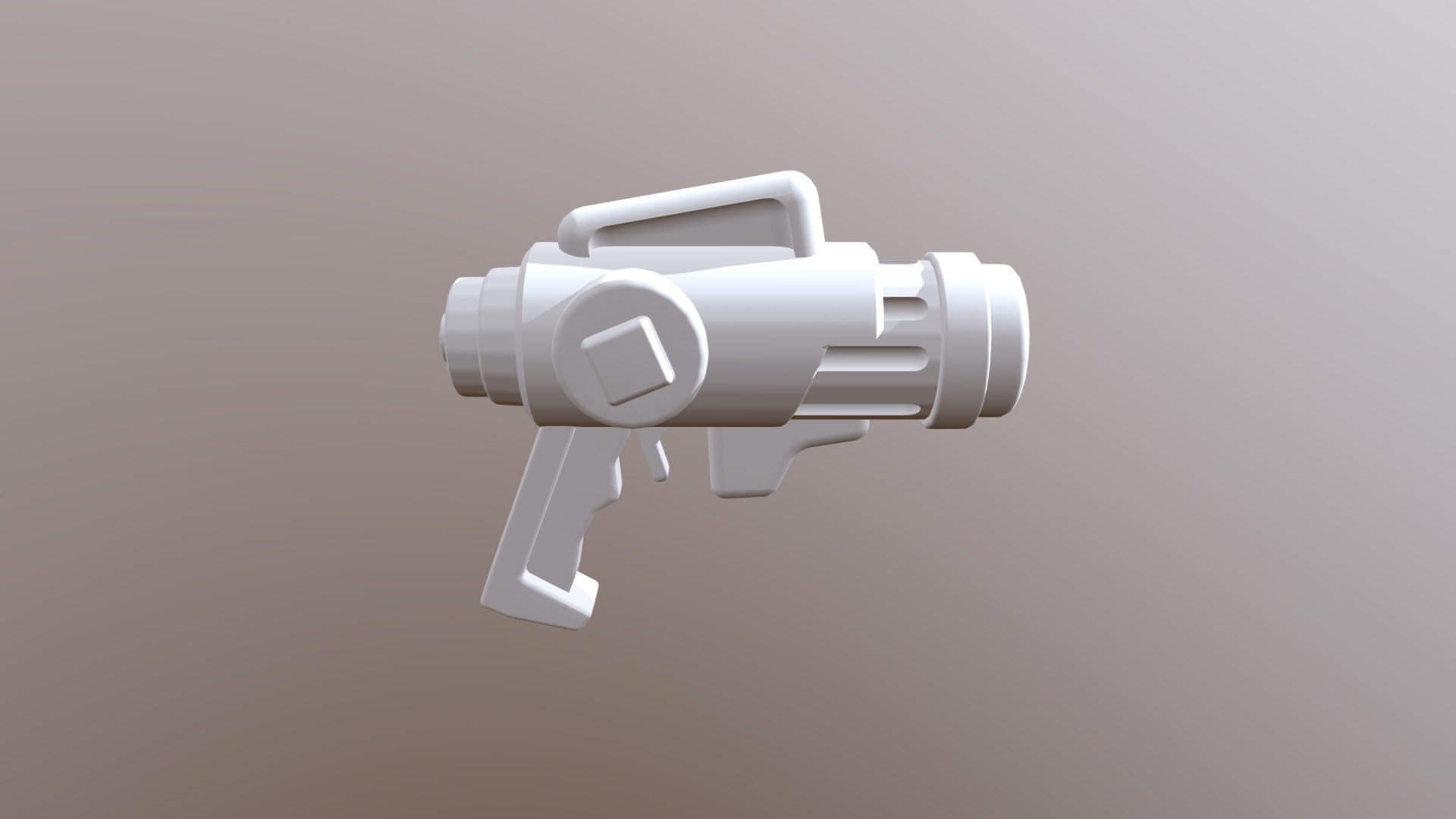Brawlhalla Blaster - 3D model by clemloke [4df9235] - Sketchfab