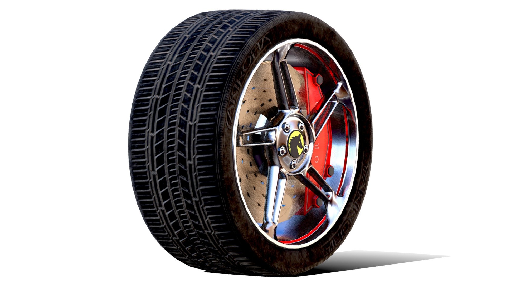 Morello Cerchi - Rims - Murgese III - Download Free 3D model by ...