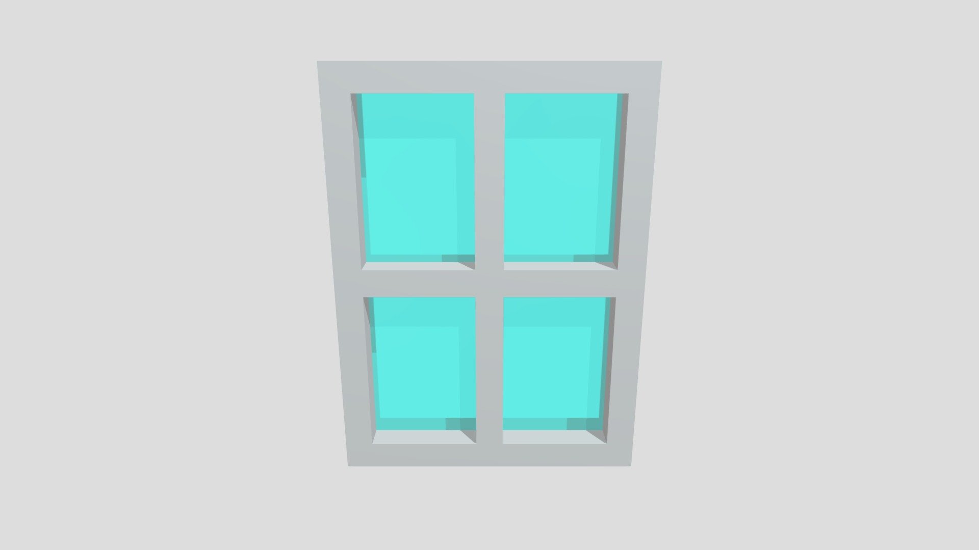 Window - Download Free 3D model by Olixel [4dfa2af] - Sketchfab