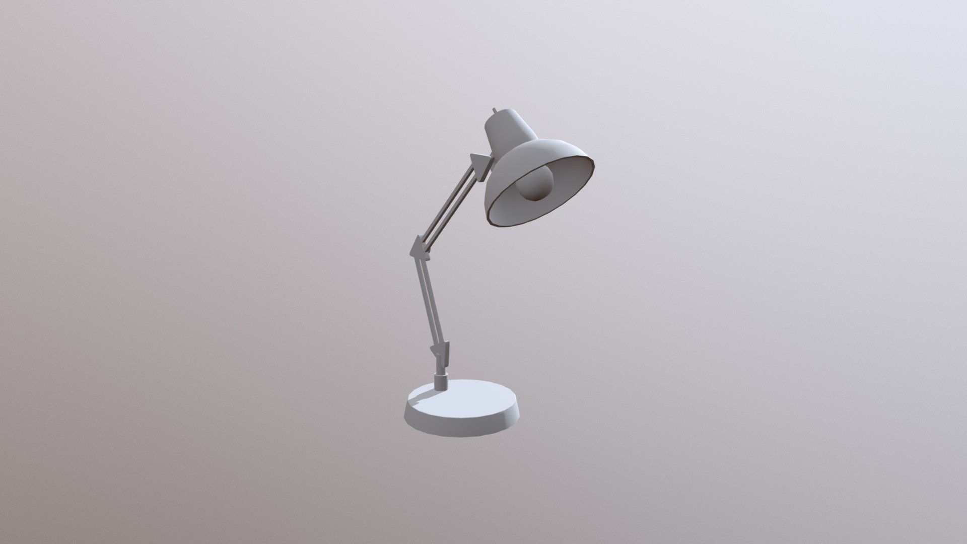 Flexo|Lamp| Desk-light - 3D model by Sergisvk [4dfa8d8] - Sketchfab
