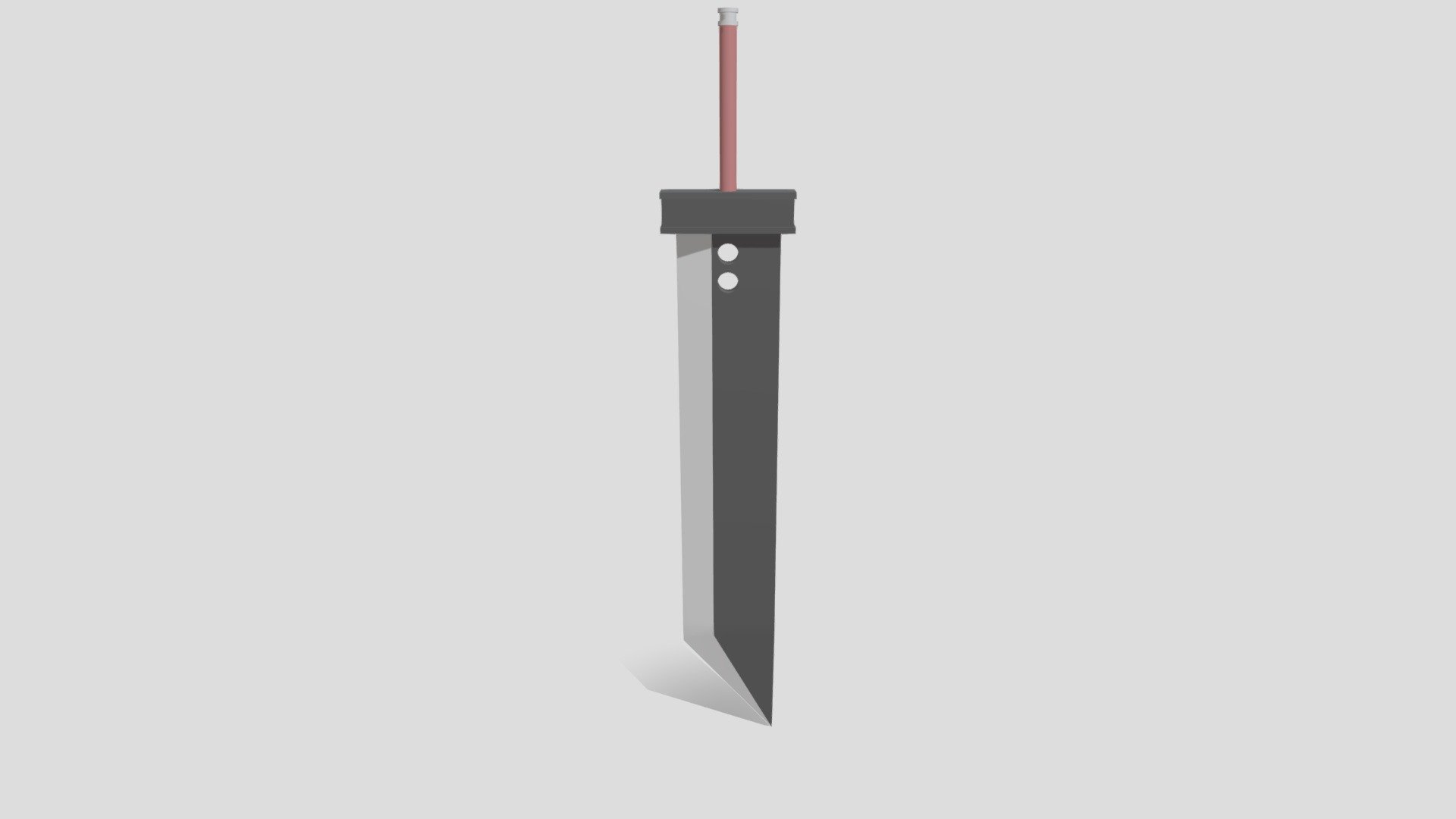 Buster Sword - 3D model by ProtoDudeX (@narutovizg) [4dfab5d] - Sketchfab