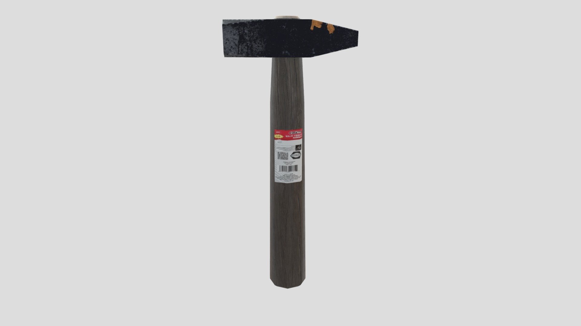 Hammer - 3D model by chuli_pachuli [4dfabf6] - Sketchfab