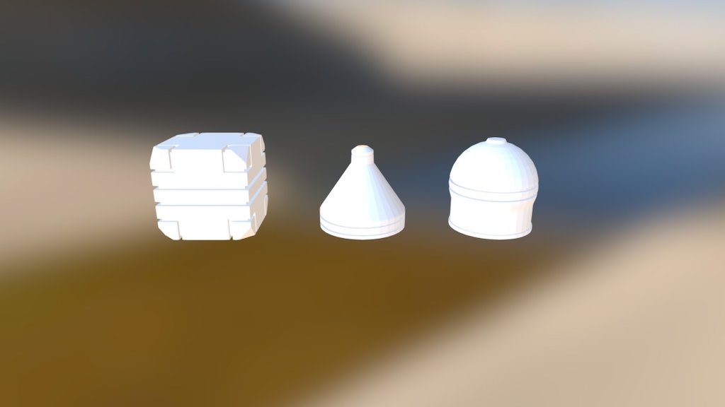 Mesh-modeling Fundamentals Exercise01 - Finished - Download Free 3D ...
