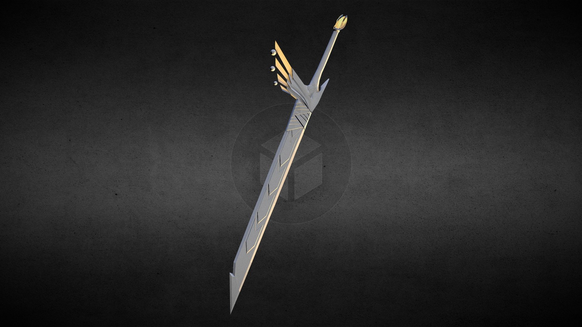 Cybernetic Cyclone Blade - Download Free 3D model by ZuniX (@ilya ...