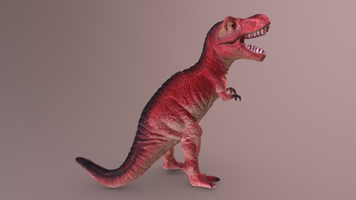 Red-t-rex 3D models - Sketchfab