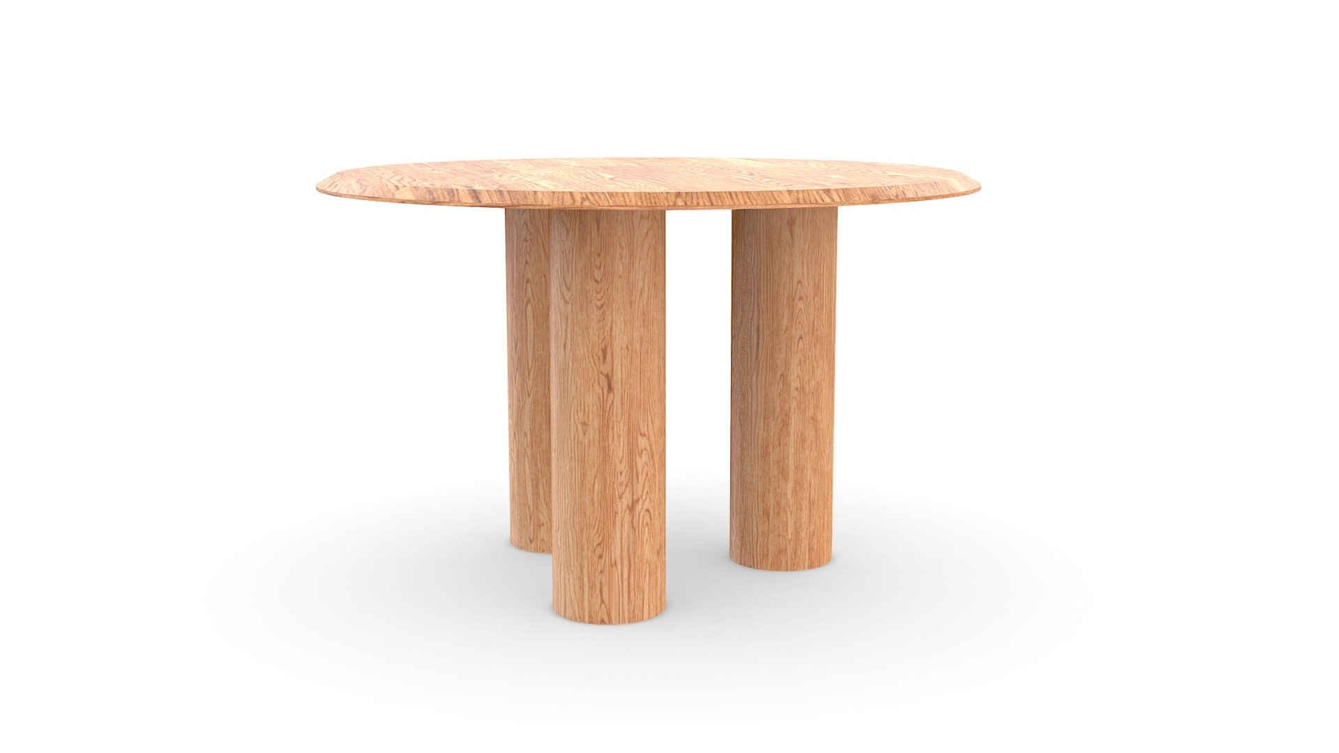 comedor Circular Gaia - Buy Royalty Free 3D model by Inmersivo S.A.S ...