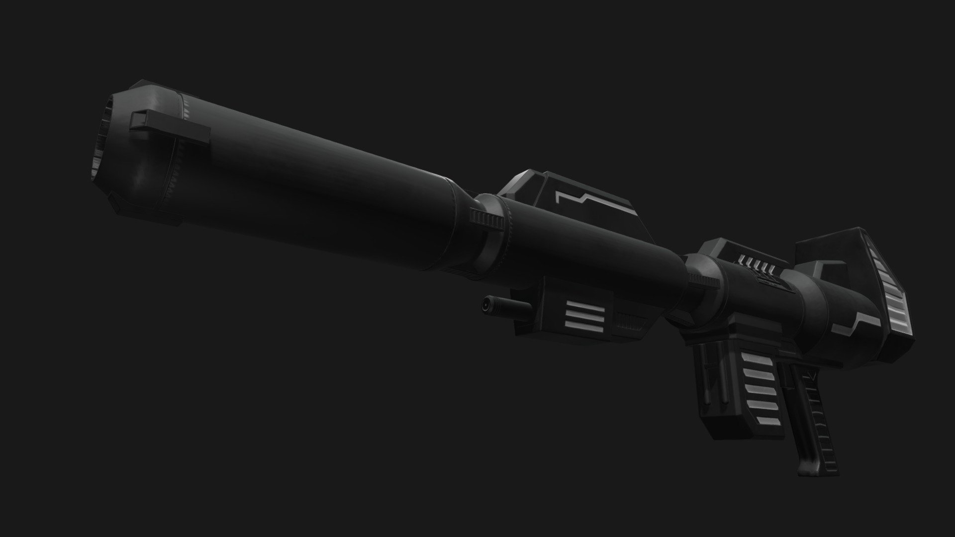 Ion Blaster (Animated) - 3D model by Daniel Kohl (@Dskohl68) [4dfc575] - Sketchfab