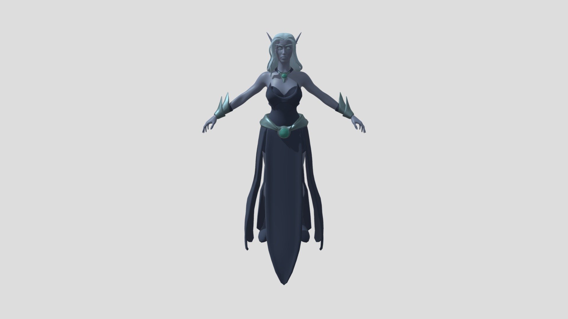 Warcraft Inspired Primalist Elf Model - 3D model by graveintentionsart ...