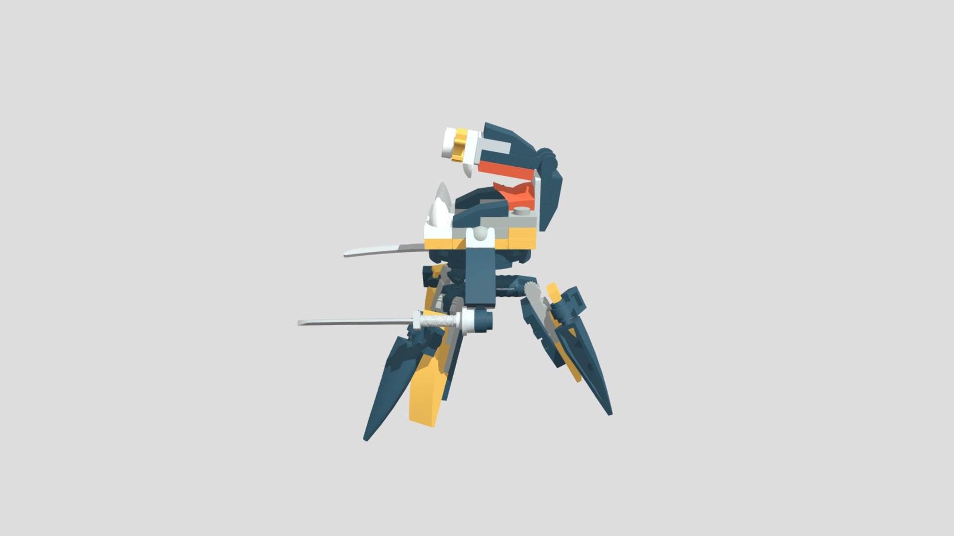 Spinza [LEGO Mixels] - 3D model by aidenneud570 [4dfd5f6] - Sketchfab