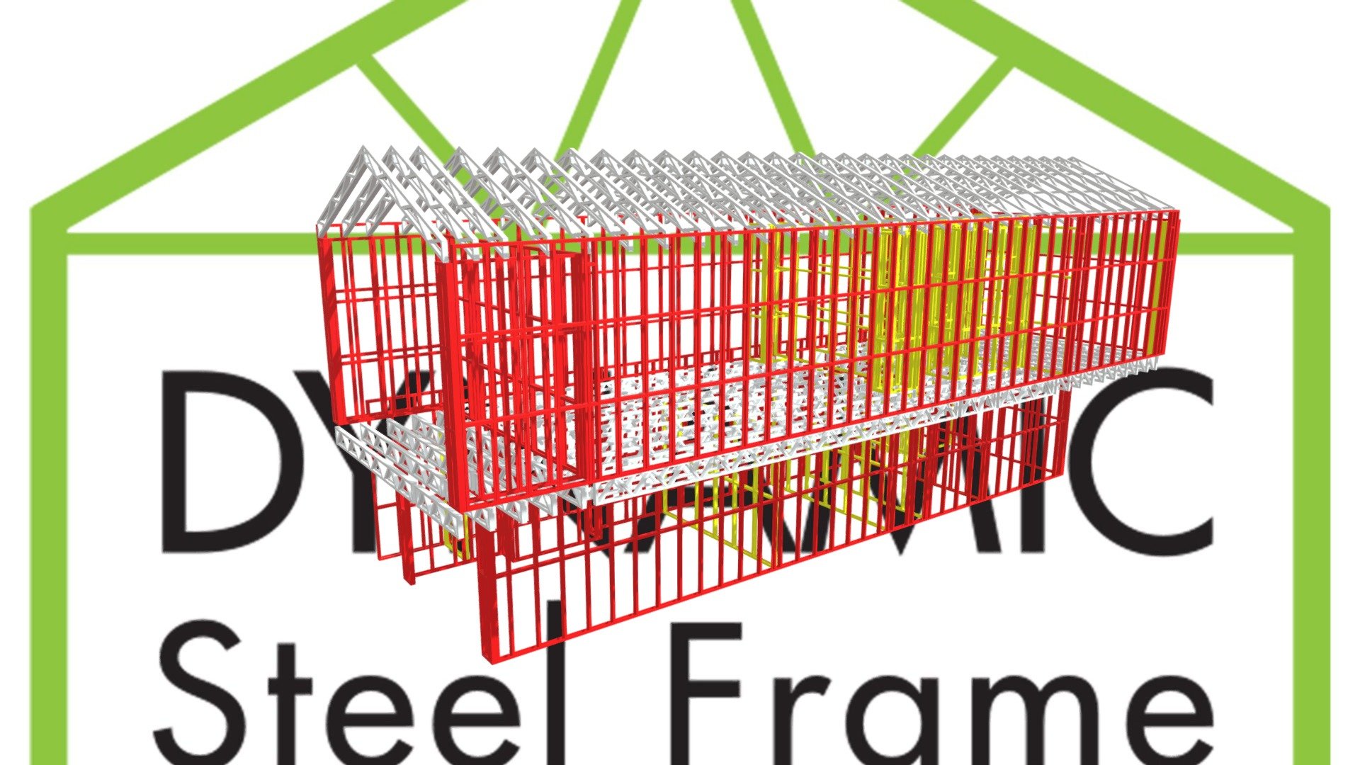 DSF3504 - 3D model by Dynamic Steel Frame (@DynamicSteelFrame-Detailing ...