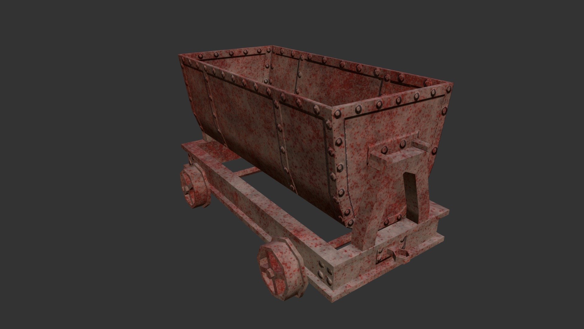 MineCart - 3D model by oaperez1996 [4dfdbc2] - Sketchfab