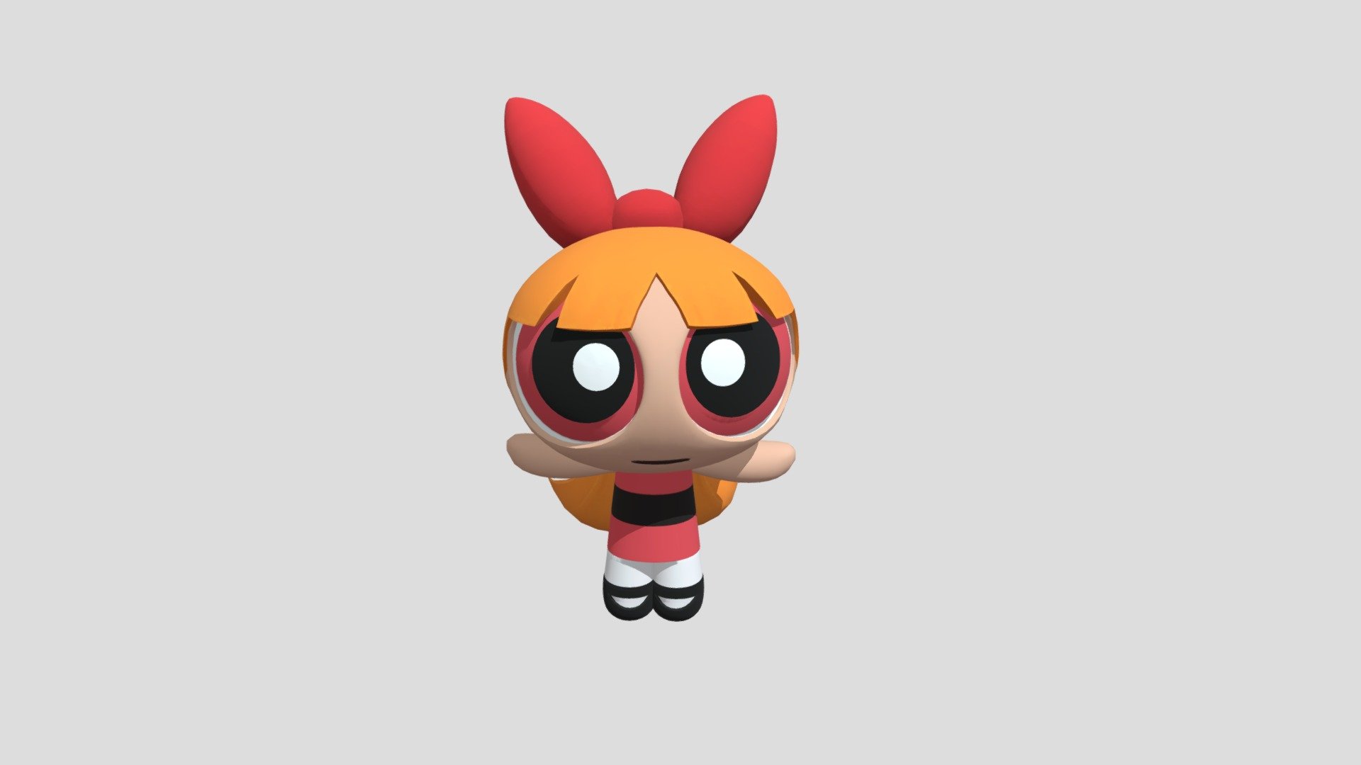 Blossom (The Powerpuff Girls) - Download Free 3D model by Guilherme ...