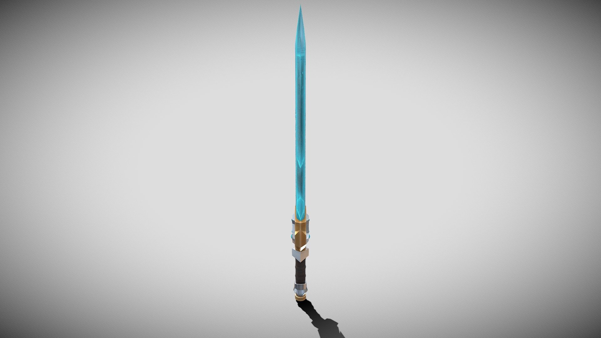 Stylized Magical Blade - 3D model by ardaulkumen [4dfe122] - Sketchfab