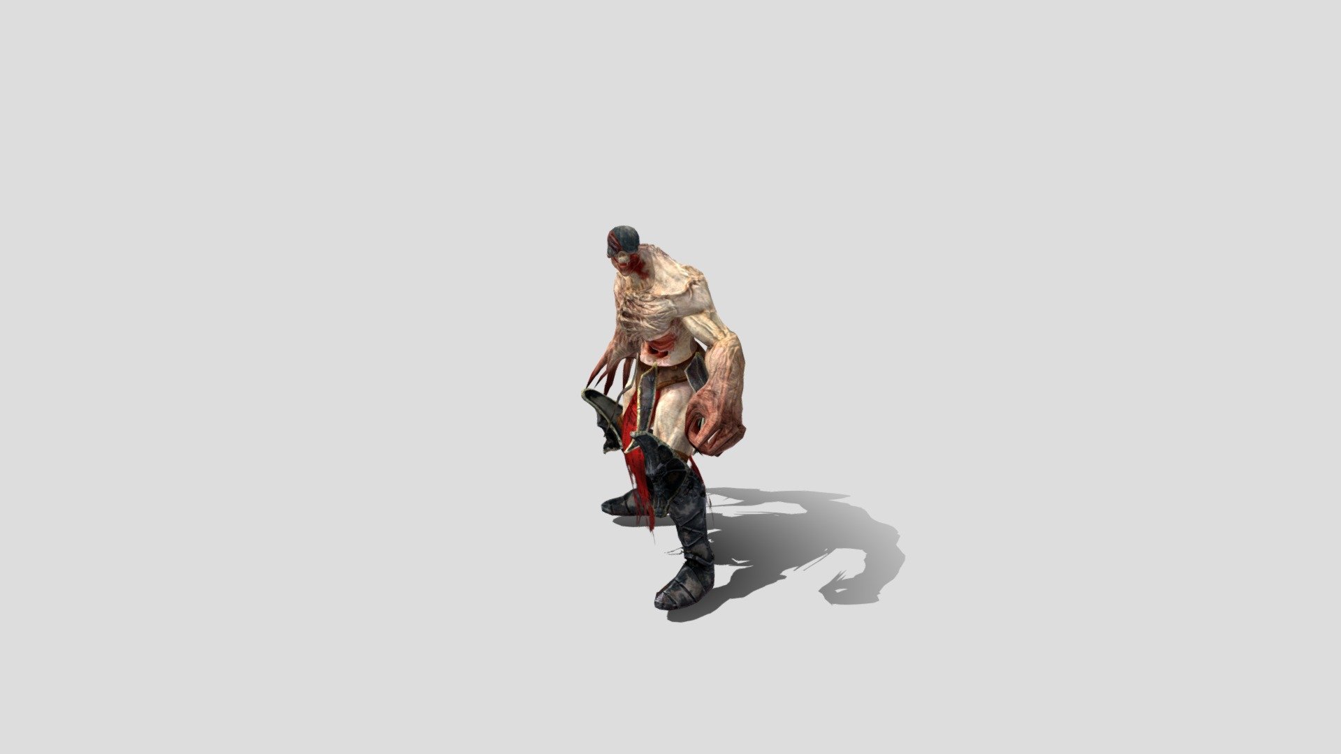 Standing Death - Download Free 3D model by Rahul (@samghoniya) [4dfe9de ...