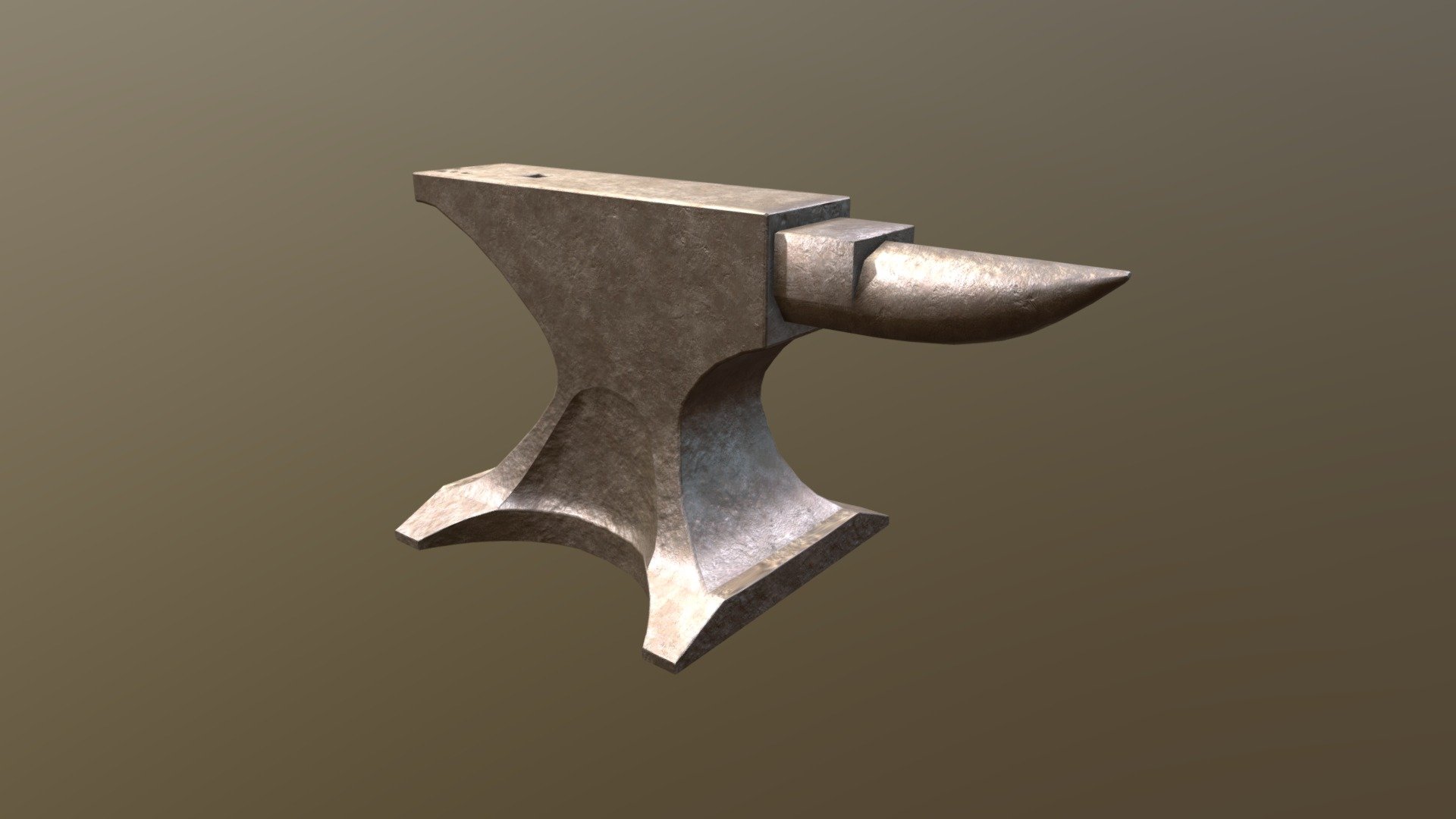 Anvil - Old West - 3D model by Benjy_J2 [4dfeca4] - Sketchfab