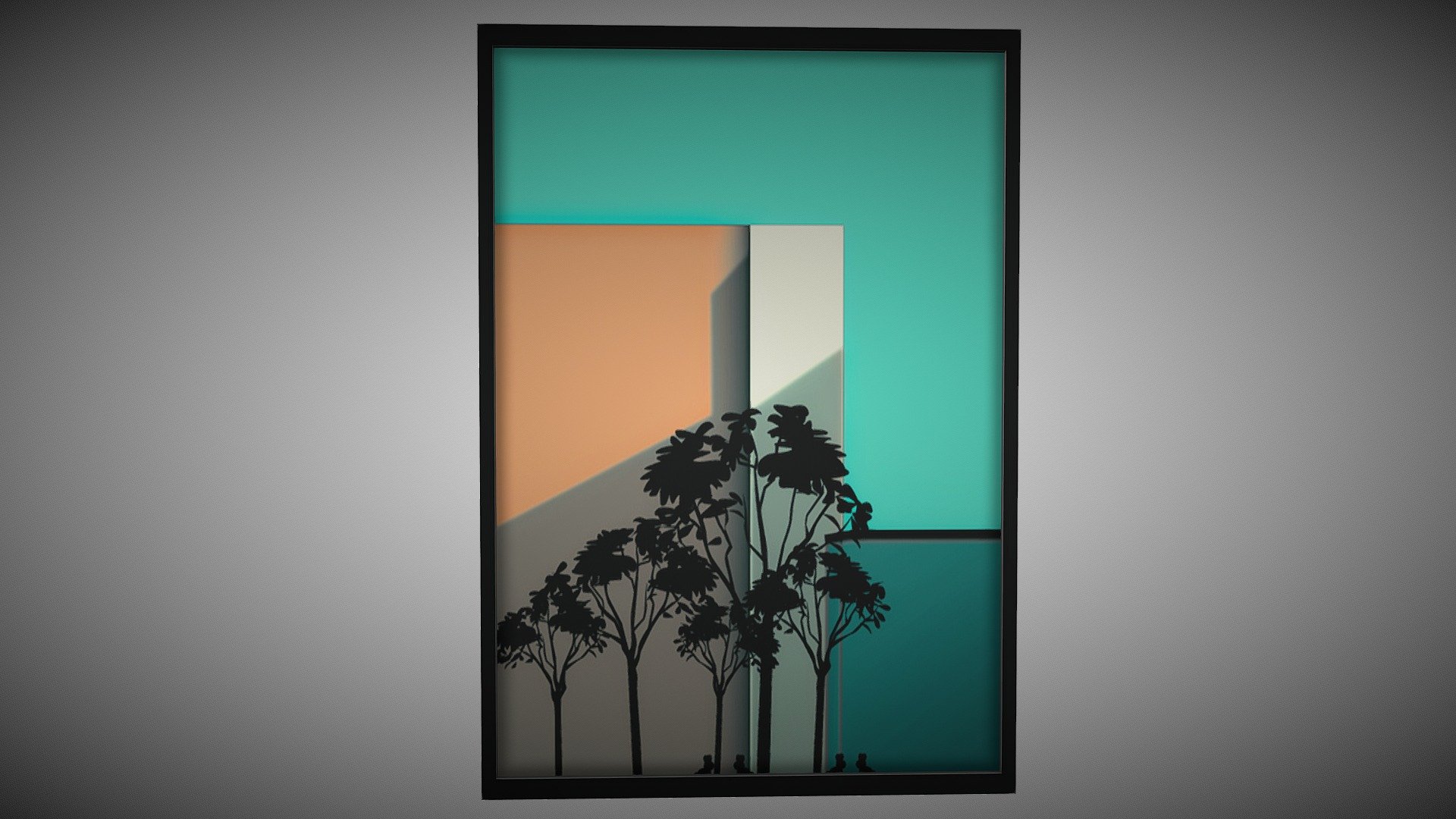 TABLEAU PAYSAGE - Download Free 3D model by Leilanie (@Meilanie ...