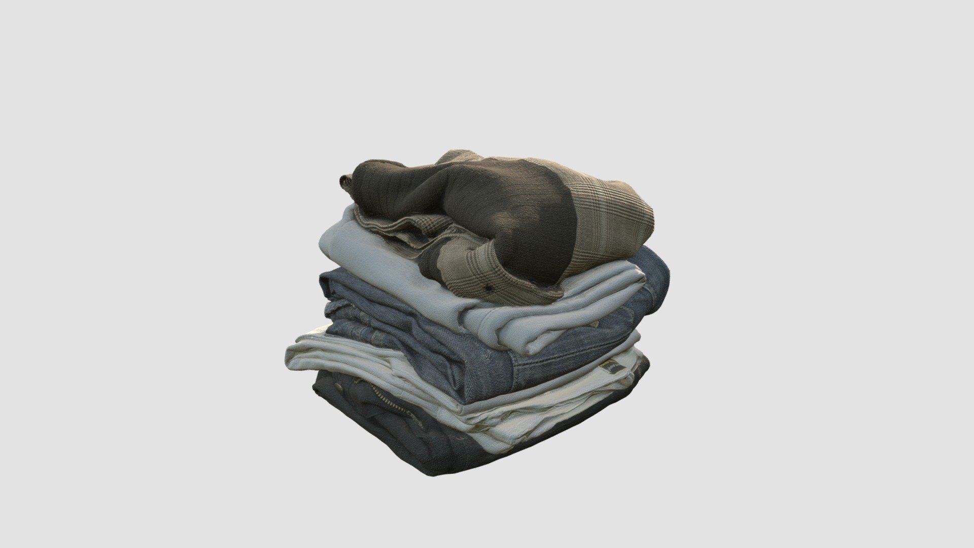 clothes - Buy Royalty Free 3D model by Evermotion [4dff14d] - Sketchfab ...
