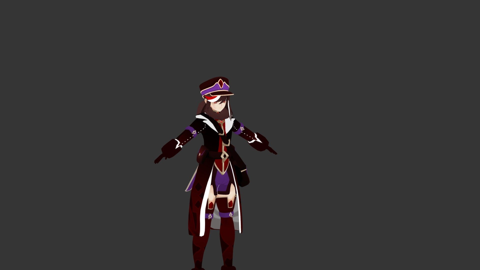 Agnia Pechkina - Download Free 3D model by たぬきI Tanukiツ (@hedshoc ...