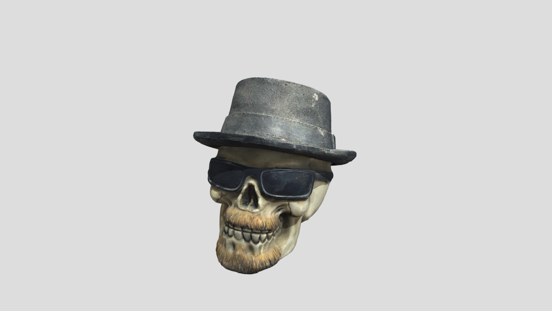 Breaking Bad Heisenberg Skull - Buy Royalty Free 3D model by JackC39 ...