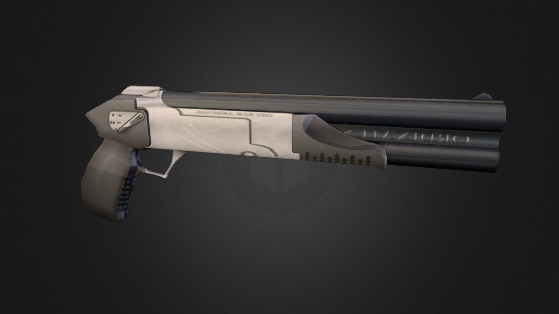 Deathly Blow - 3D model by DarKGunZ [4e007dd] - Sketchfab