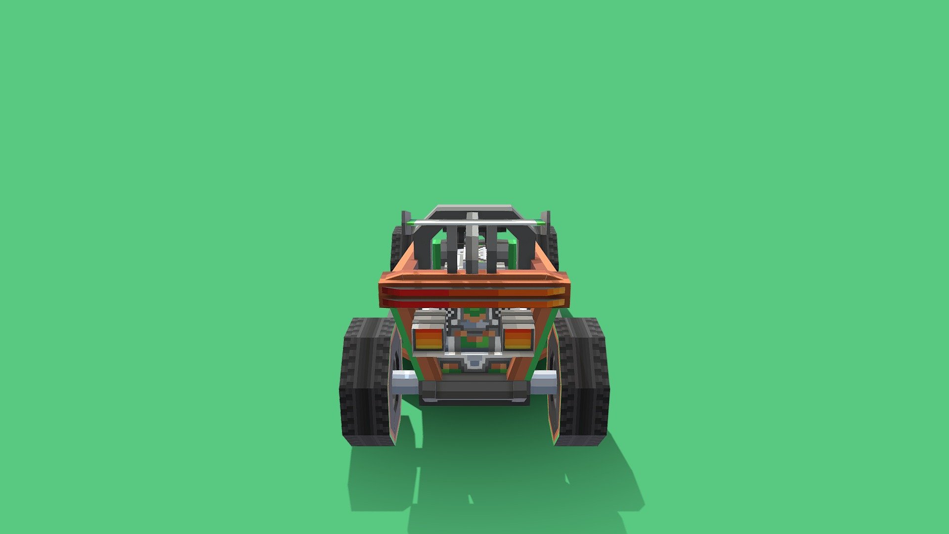 Frogger - 3D model by mar178 [4e008e8] - Sketchfab