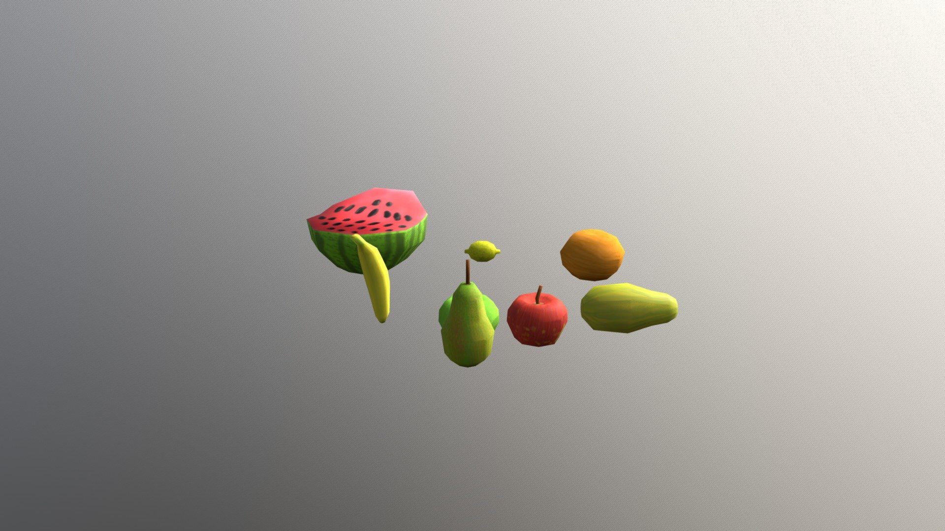 Frutas 3d Model By Iorqs 4e0091f Sketchfab