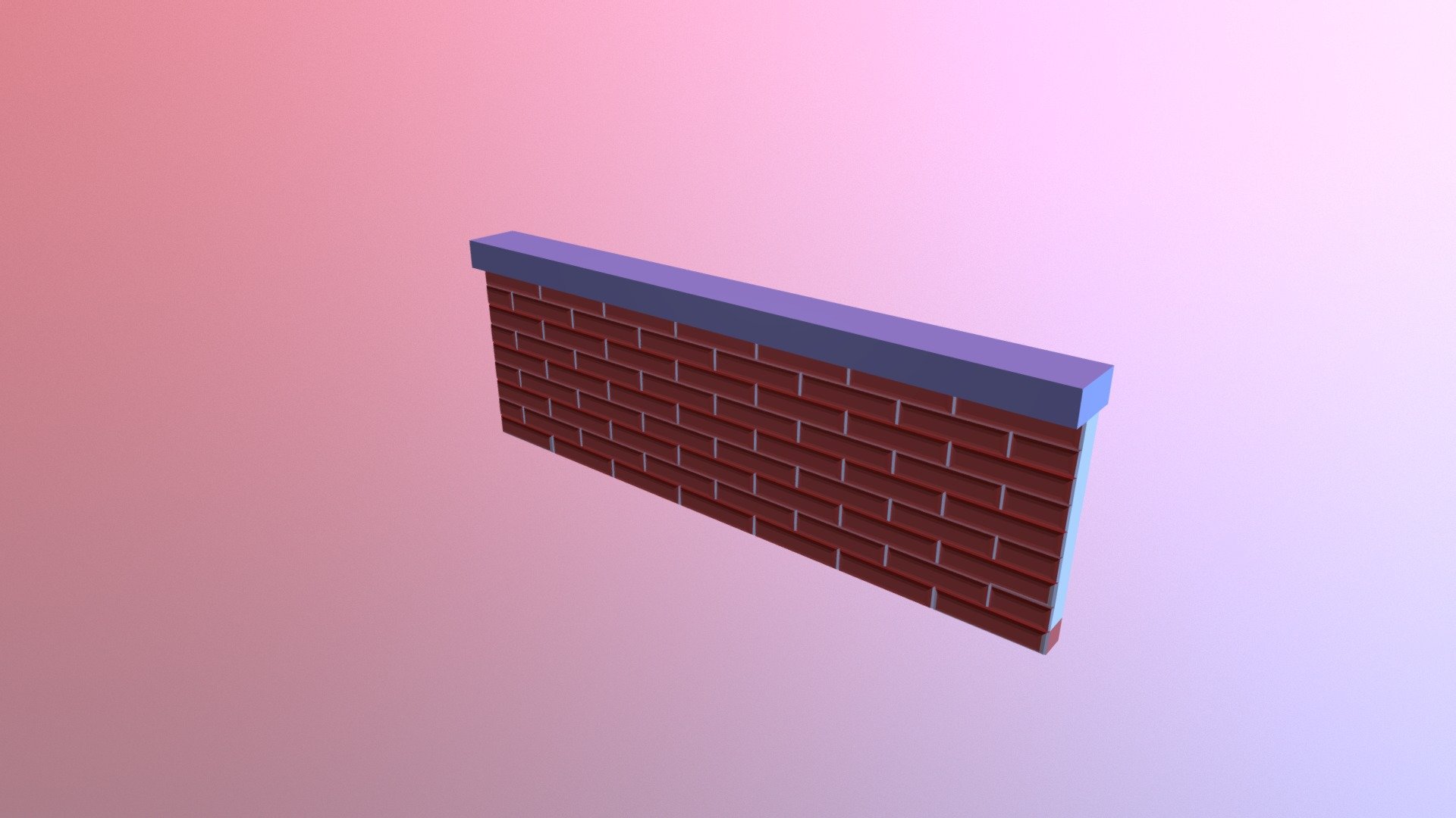 Wall - 3D model by mrmoney [4e01094] - Sketchfab