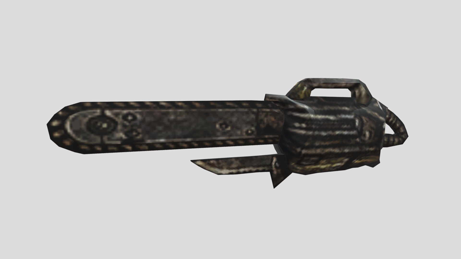 Dead Frontier Chainsaw Buzzblade RN8 - Download Free 3D model by ...