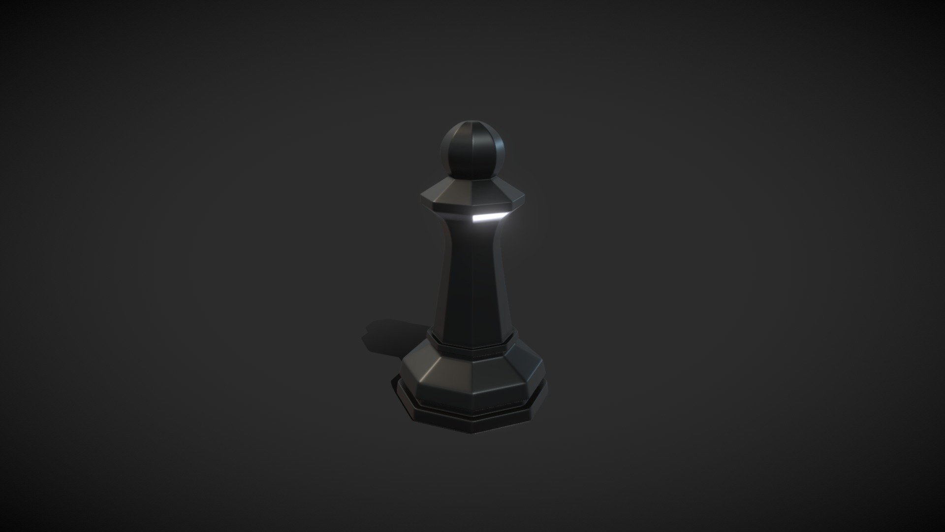 Pawn Chess Coin - Buy Royalty Free 3D model by Sandeep Choudhary ...