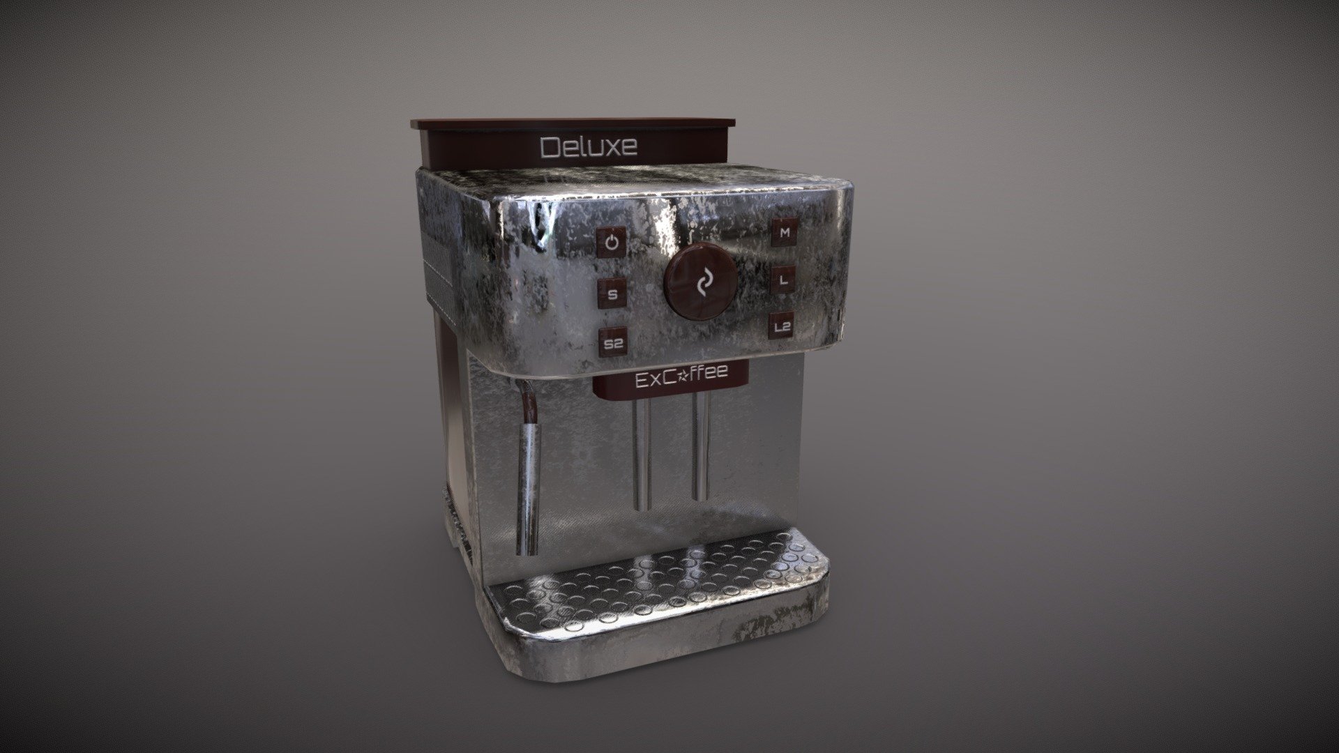 Espresso Machine - Buy Royalty Free 3D model by Dexsoft Games (@dexsoft ...