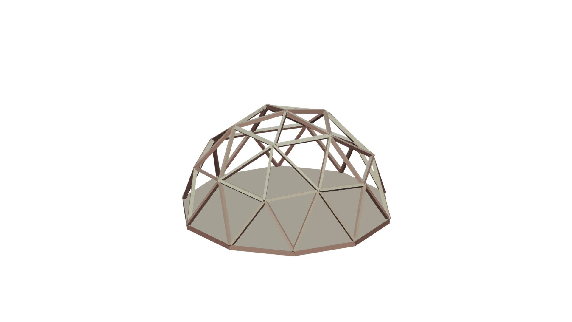 geo_kupol - 3D model by TIMBA (@timbahouse) [4e01a55] - Sketchfab