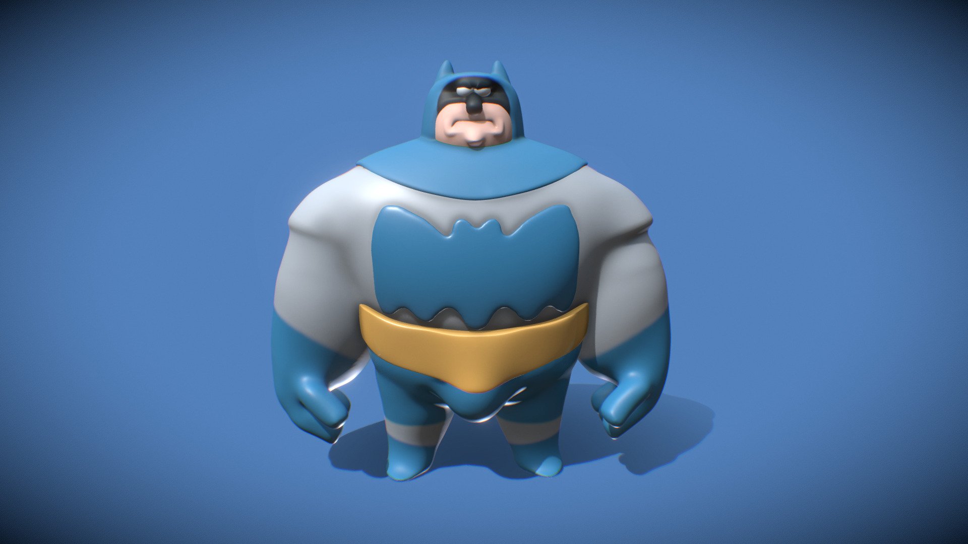Batman Full of Power - Buy Royalty Free 3D model by EduardoAguiar ...