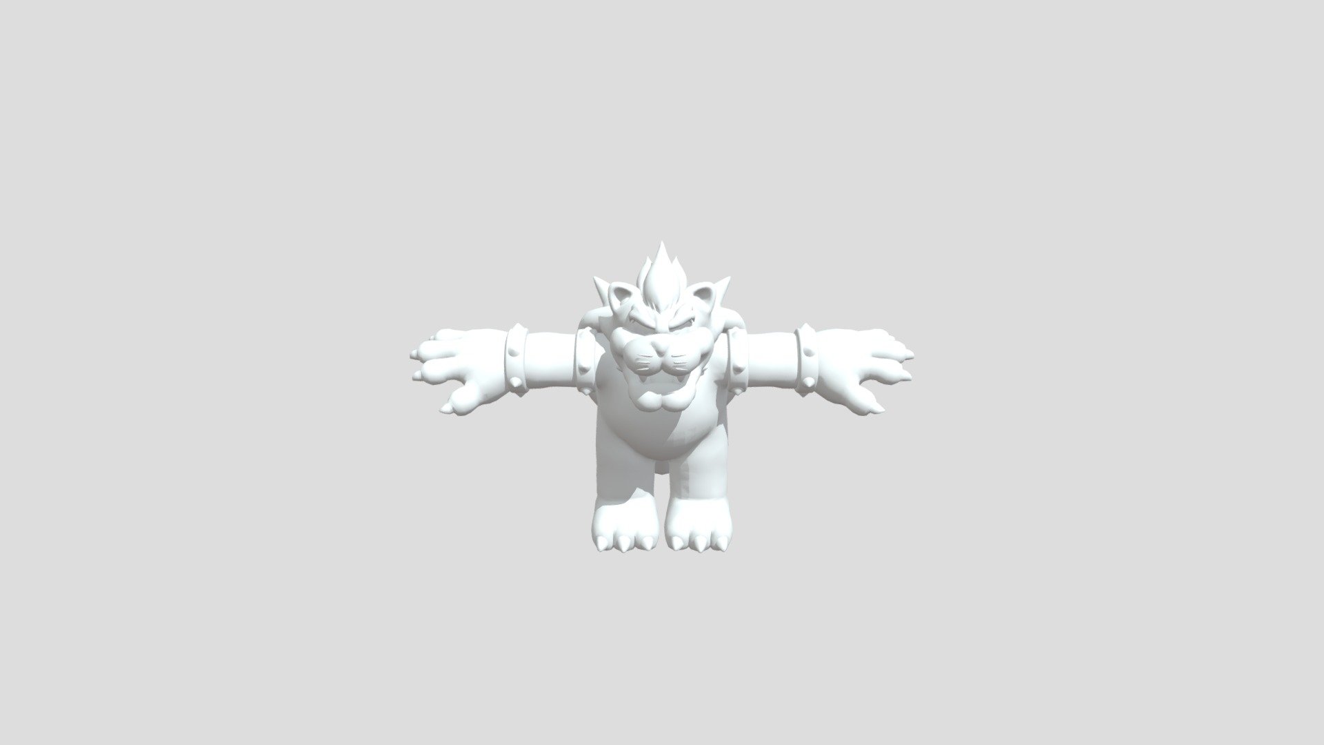 MEOWSER - Download Free 3D model by Vandacvi ...