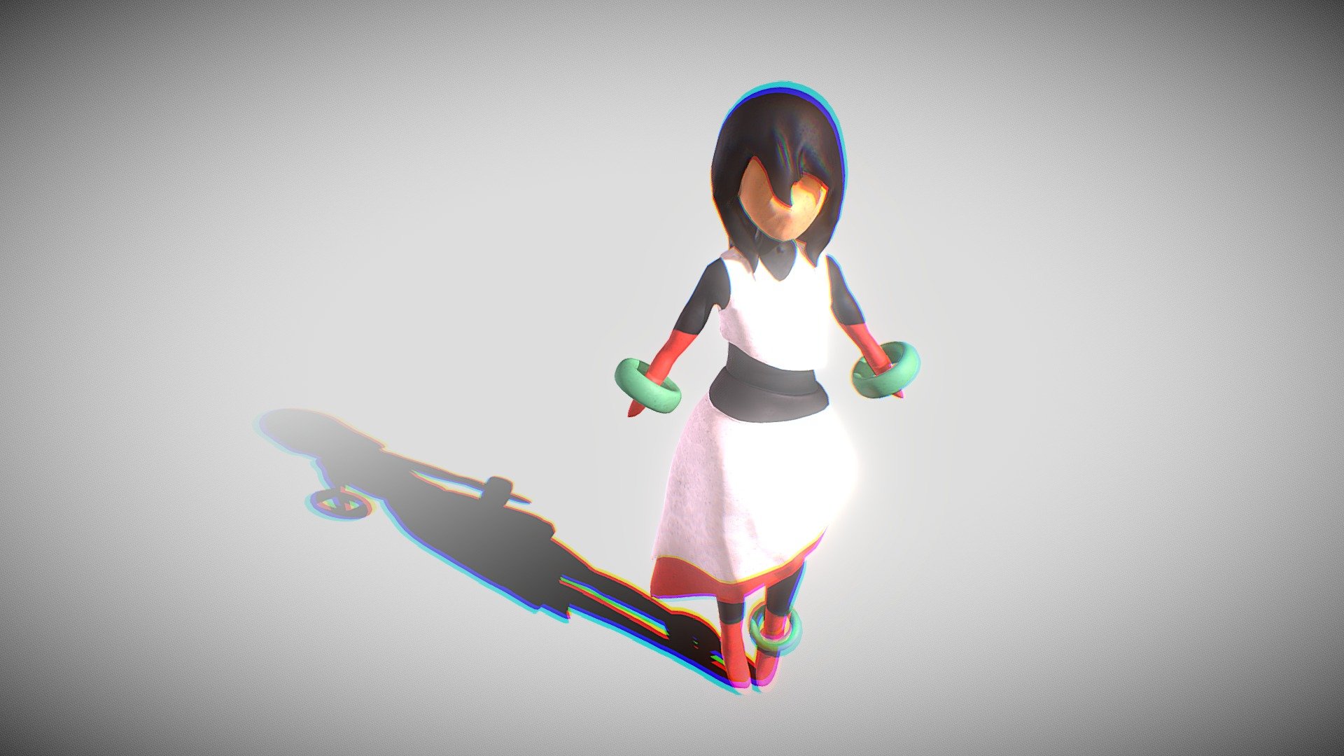 The Vermillion Demon - Prototype - 3D model by UnnamedAster [4e032df ...