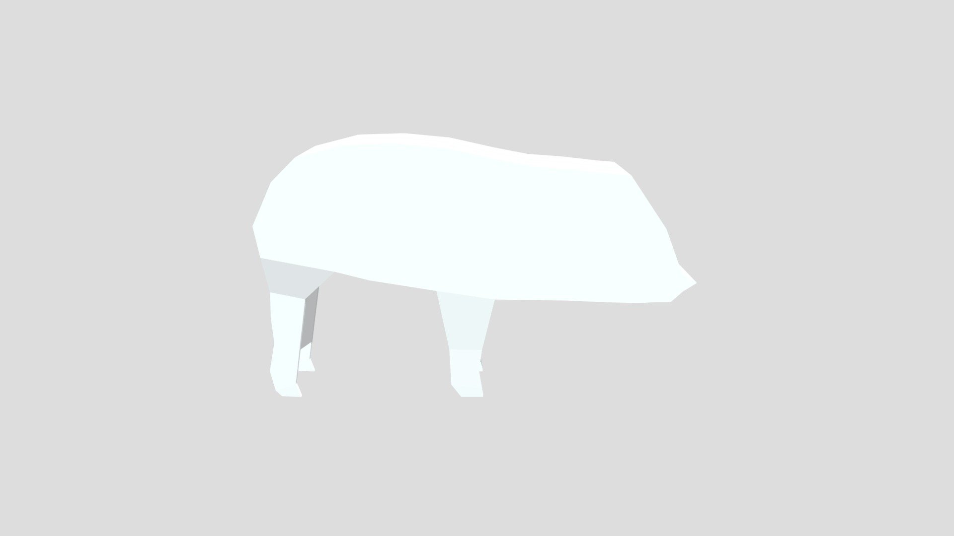 Piggy03 - Download Free 3D model by 317232 [4e03640] - Sketchfab