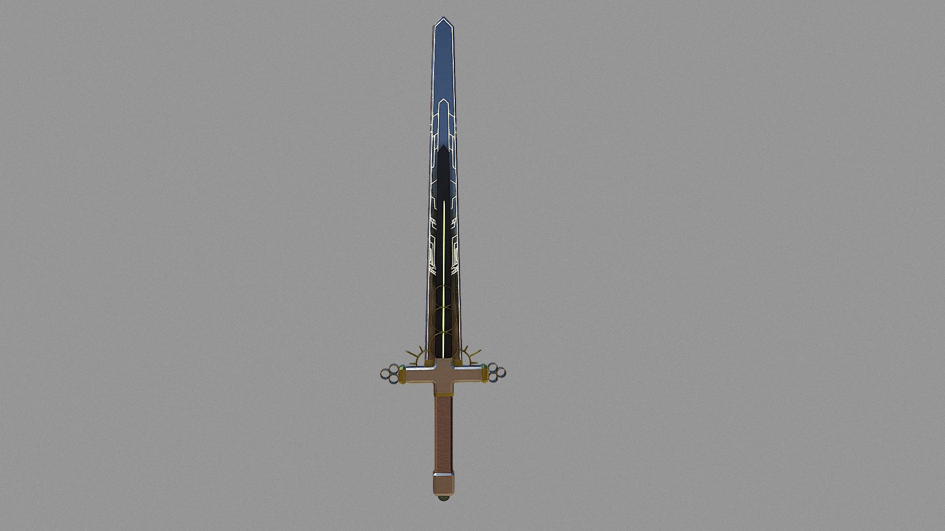 Angelic Blade - 3D model by JigRL [4e03d3c] - Sketchfab