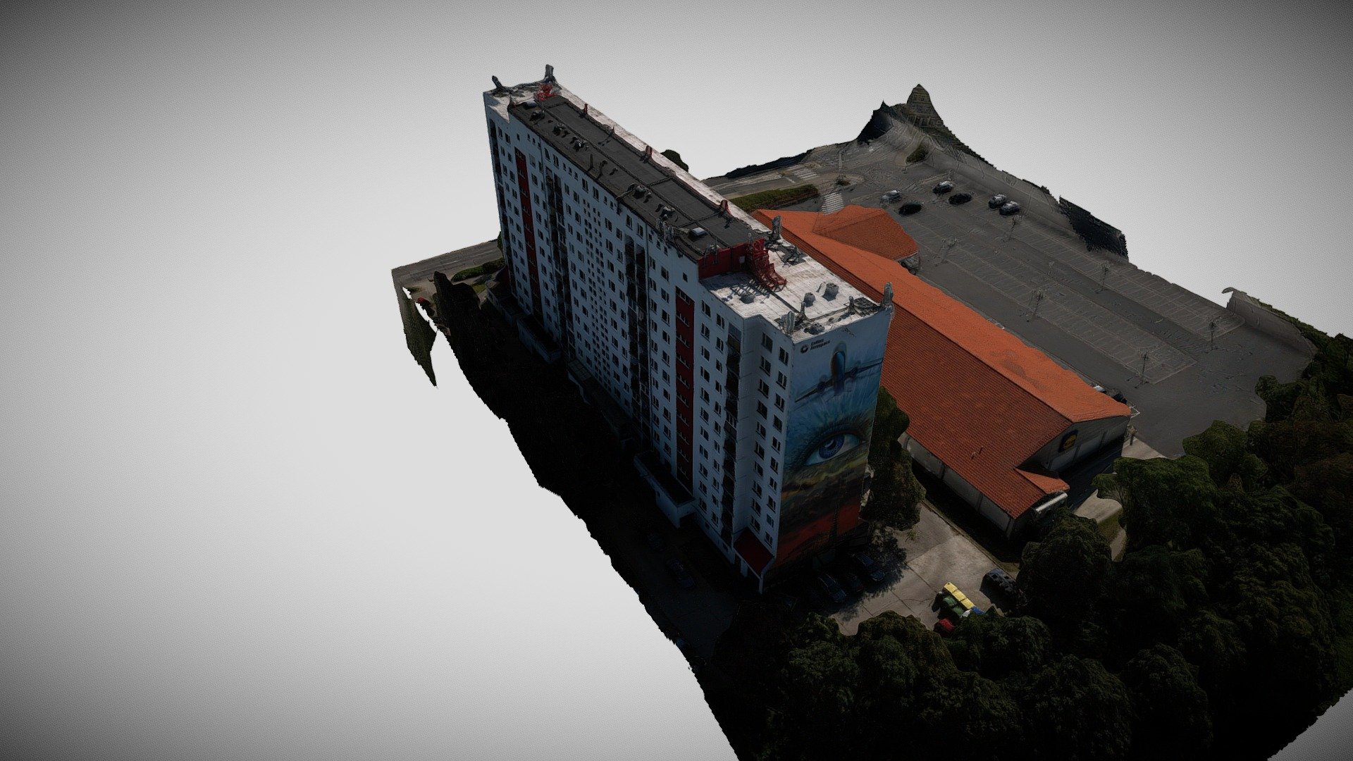 Skont Art : Collins Aerospace Building - 3D model by iviz (@tycjan71 ...