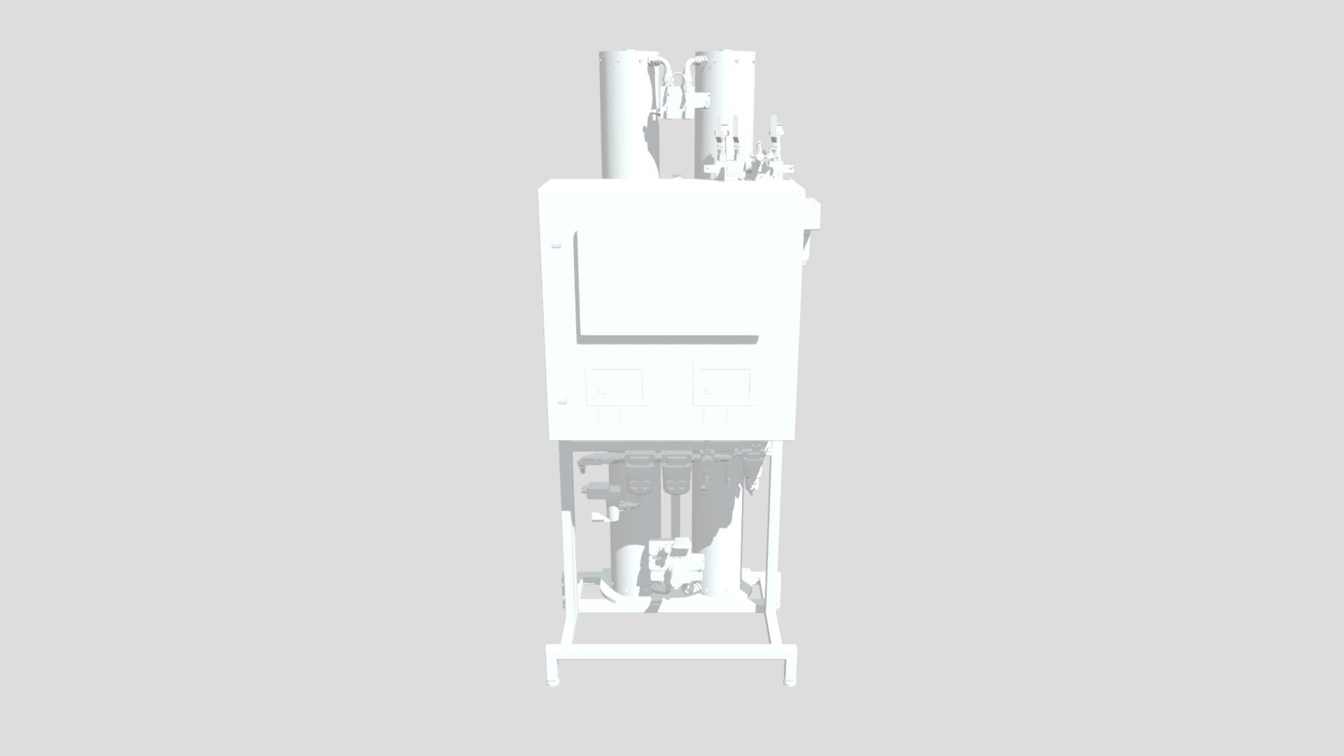 Nitrogen Generator 28 0 - 3D model by JoopNederpel [4e053a8] - Sketchfab