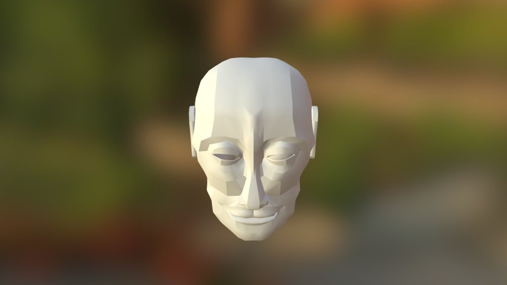 Archer Head with Ear - 3D model by Jordan (@jdillehay) [4e054ac ...