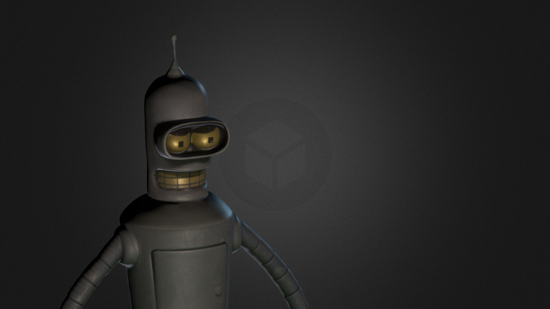 Bender / Fotogrametria - Download Free 3D model by Pejelagarto ...