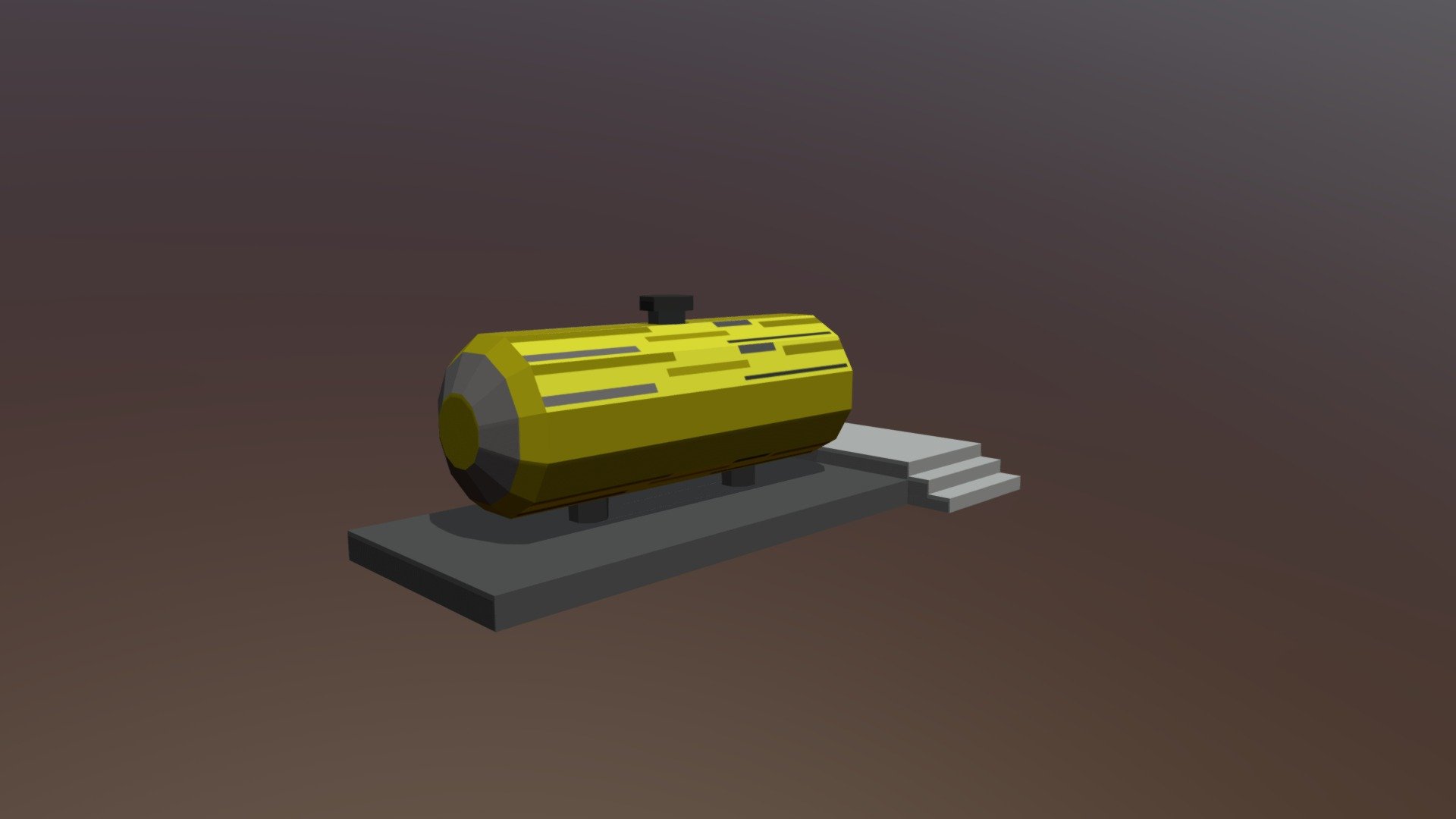 Fuel Tank Model - 3D model by fess94 [4e05bf1] - Sketchfab