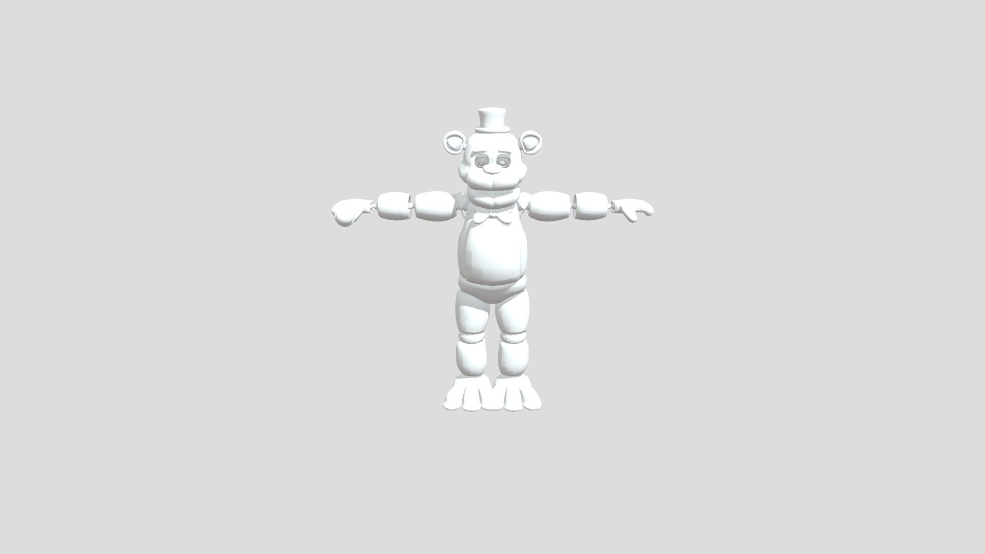 freddy fazbear - 3D model by gmorgan314 [4e05c4d] - Sketchfab
