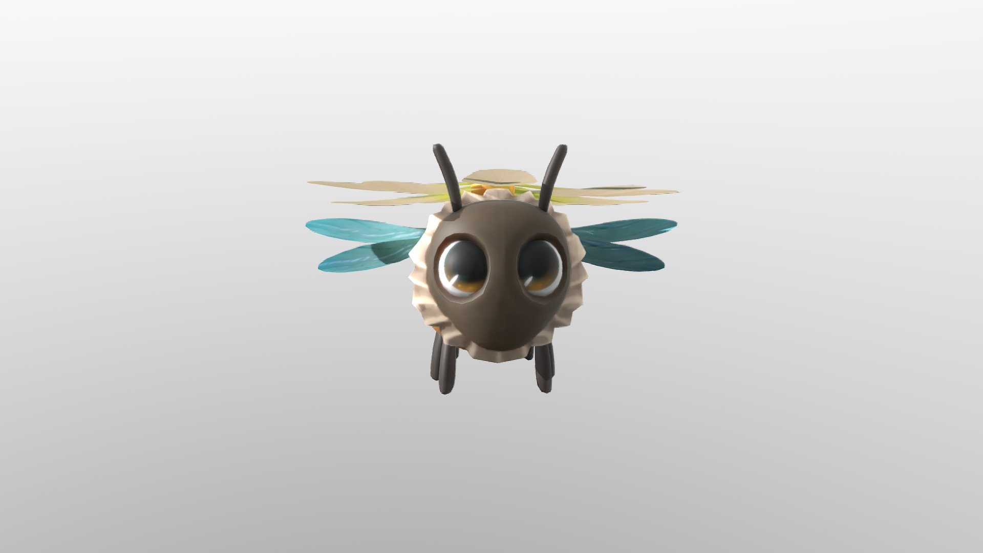 Busy Bee - 3D model by Harpieana [4e05d73] - Sketchfab