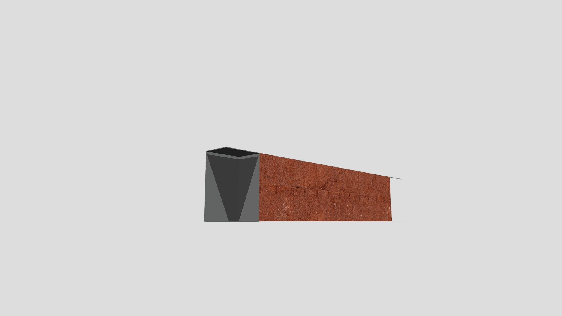 Soldier Bond Lintel - Download Free 3D model by Fab-Lite Building ...